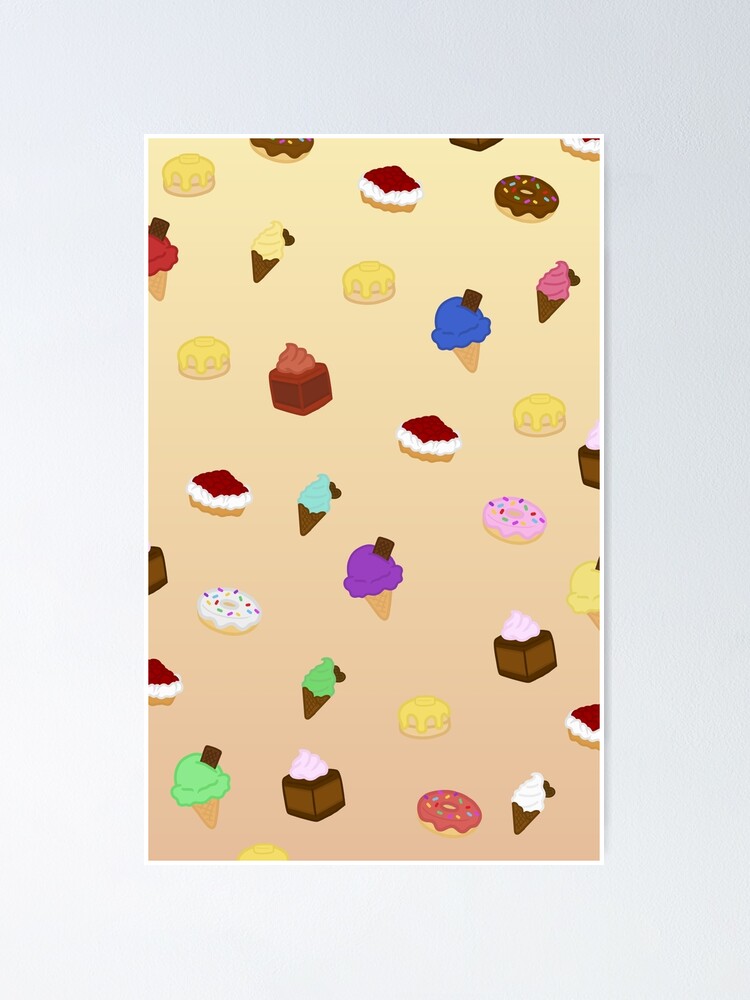 "cute chibi foods" Poster by EveryCuteThings | Redbubble