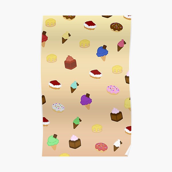 "cute chibi foods" Poster by EveryCuteThings | Redbubble