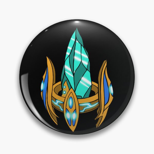 "Pylon - Blue" Pin for Sale by xFlannelPandax | Redbubble