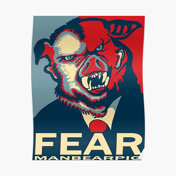 Manbearpig Gifts & Merchandise for Sale | Redbubble