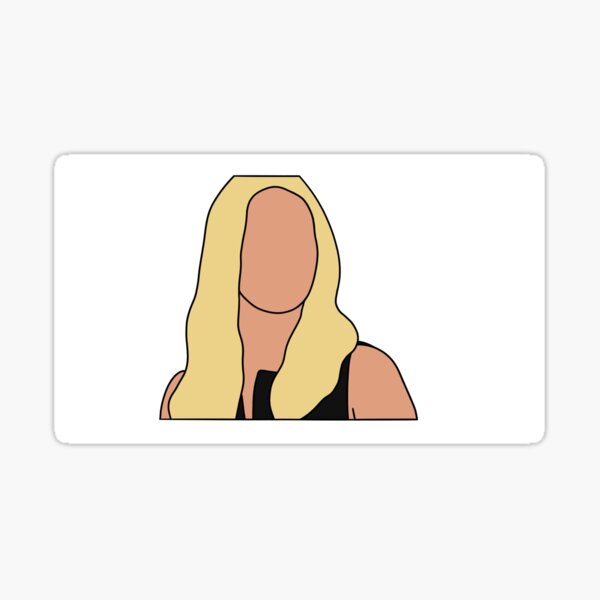 "Rebekah Mikaelson " Sticker for Sale by Trinitymorton2 | Redbubble