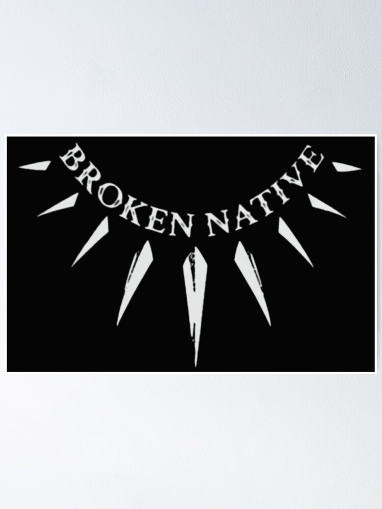 "Broken Native - Israel Adesanya - The last Stylebender " Poster by ...