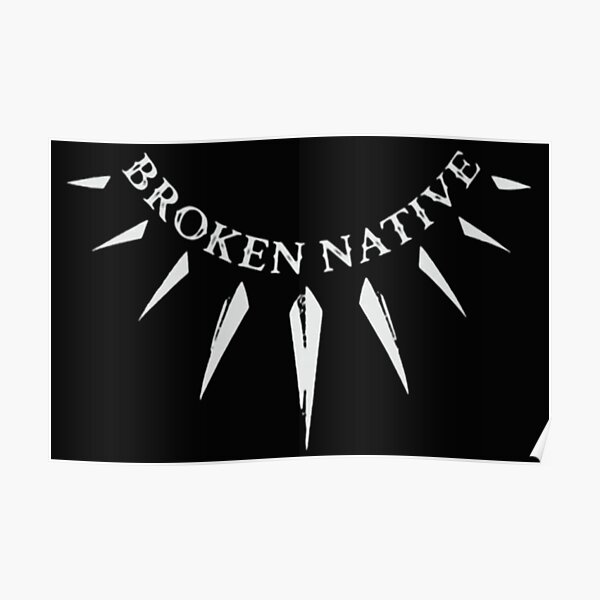 "Broken Native - Israel Adesanya - The last Stylebender " Poster by ...