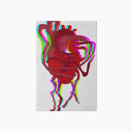 "VHS Heart" Art Board Print by parallelexit | Redbubble