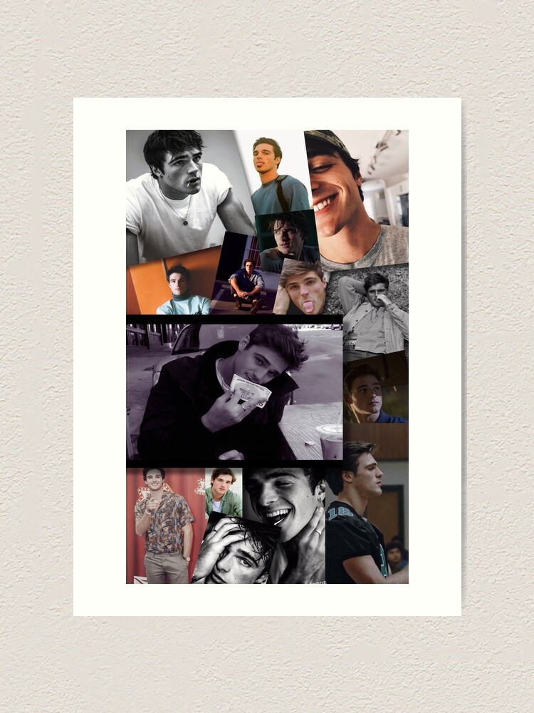 "Jacob Elordi pic collage " Art Print for Sale by KRISEN1 | Redbubble