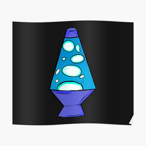 "retro lava lamp" Poster for Sale by MatrizGeek | Redbubble