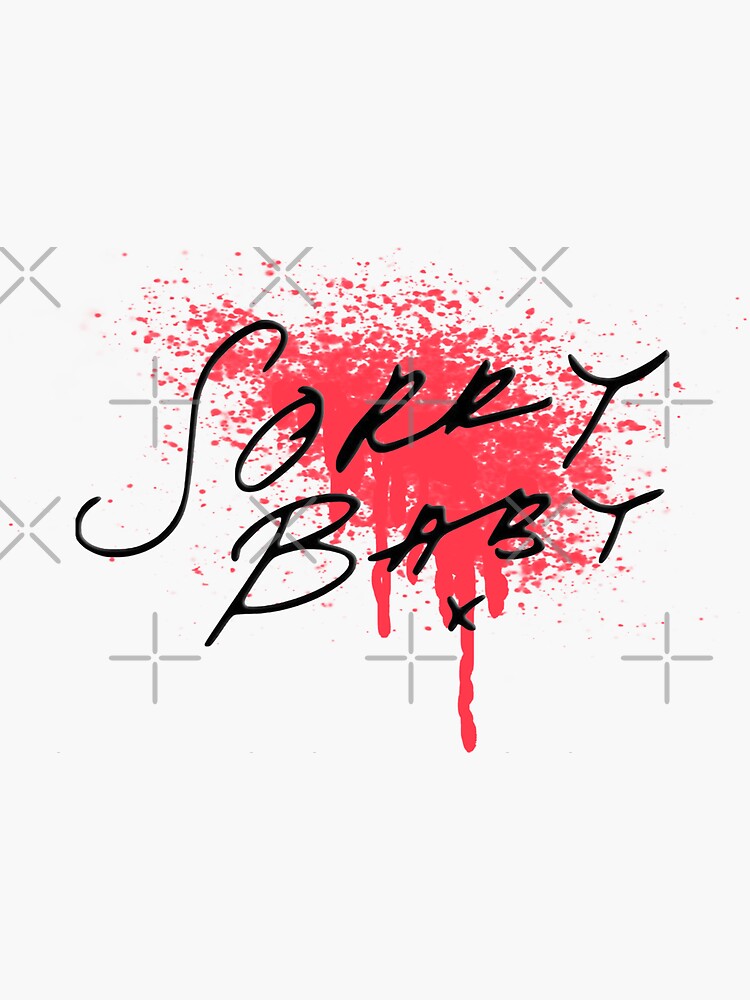 "Copia de Copia de Copia de Sorry Baby x Killing Eve Typography ...