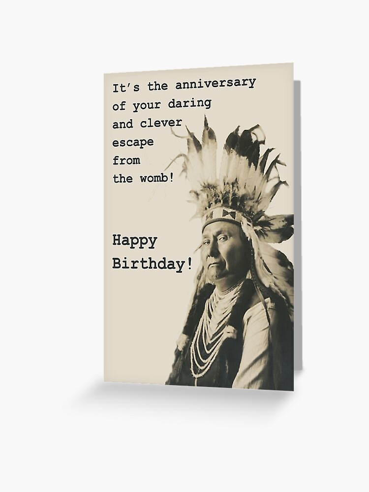 Native American Happy Birthday Quotes