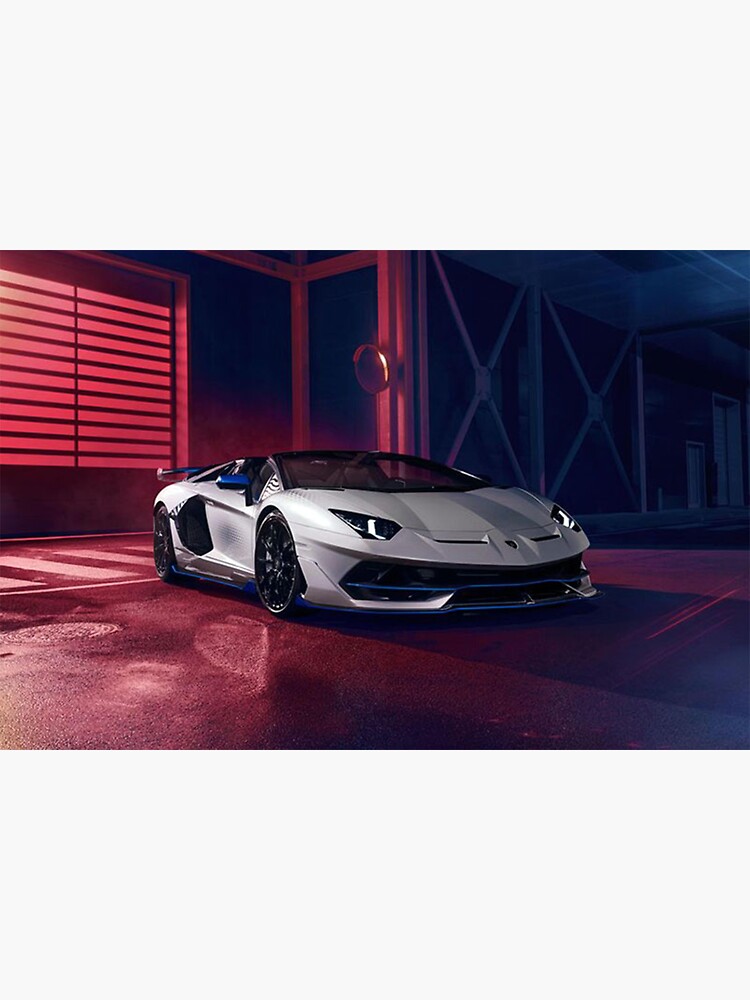 "Lamborghini Aventador" Sticker by monacarrsd | Redbubble