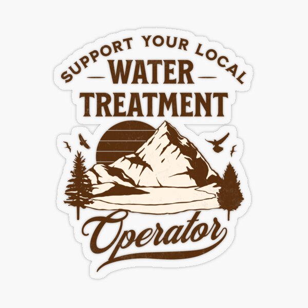 "Water Treatment Operator - Retro Support Your Local on Light Design ...