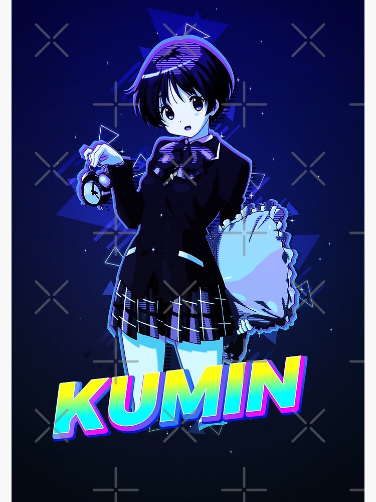 "Kumin Tsuyuri | Chuunibyou Demo Koi Ga Shitai" Poster for Sale by ...