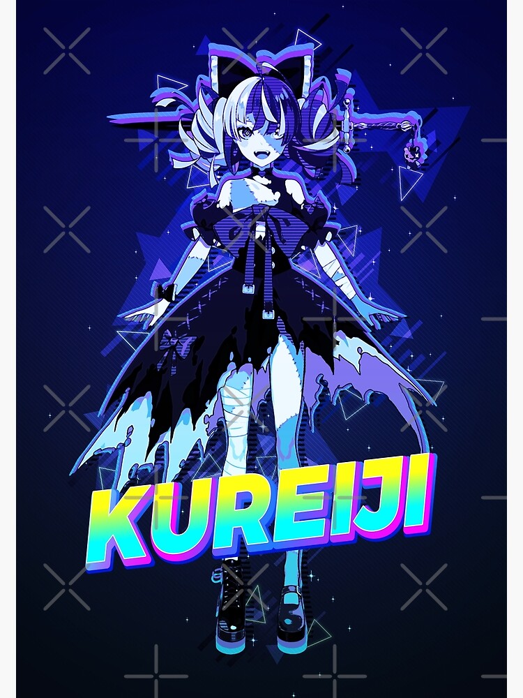 "Kureiji Ollie | Hololive Vtuber" Poster for Sale by WaifuFury | Redbubble