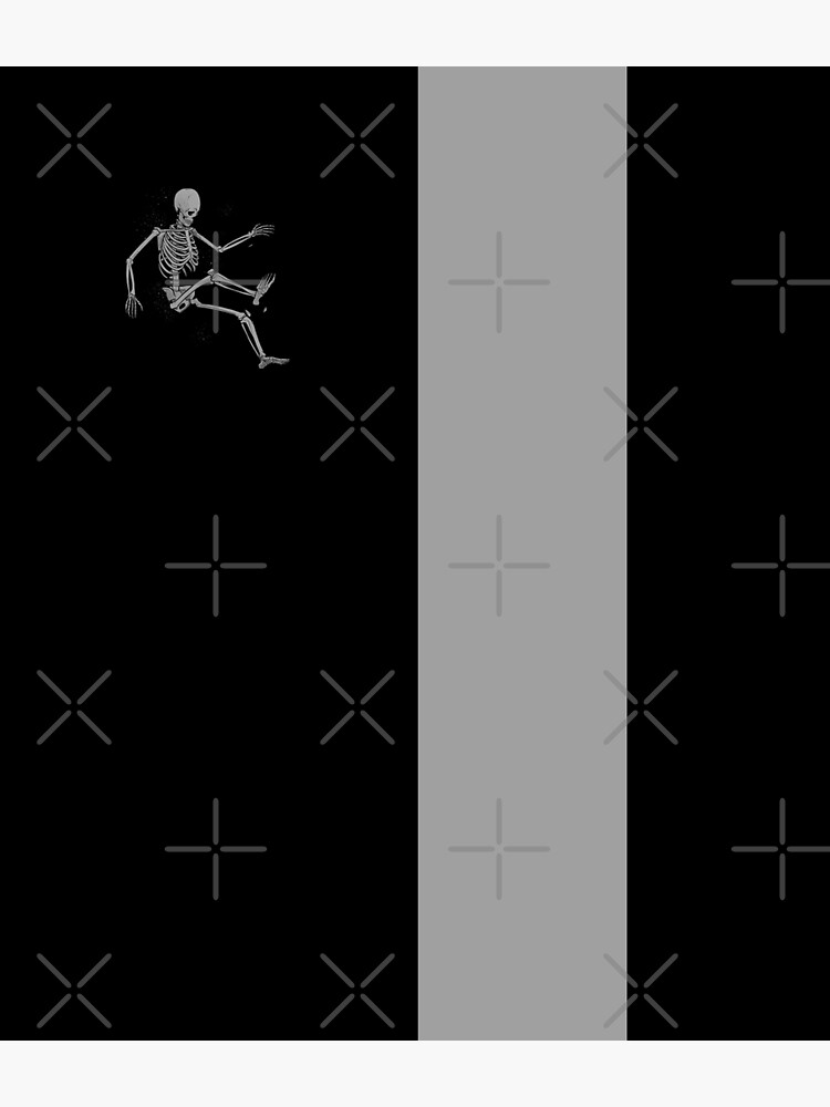 Skeleton Flowting on Space by Tobe Fonseca Backpack sold by Beatriz ...