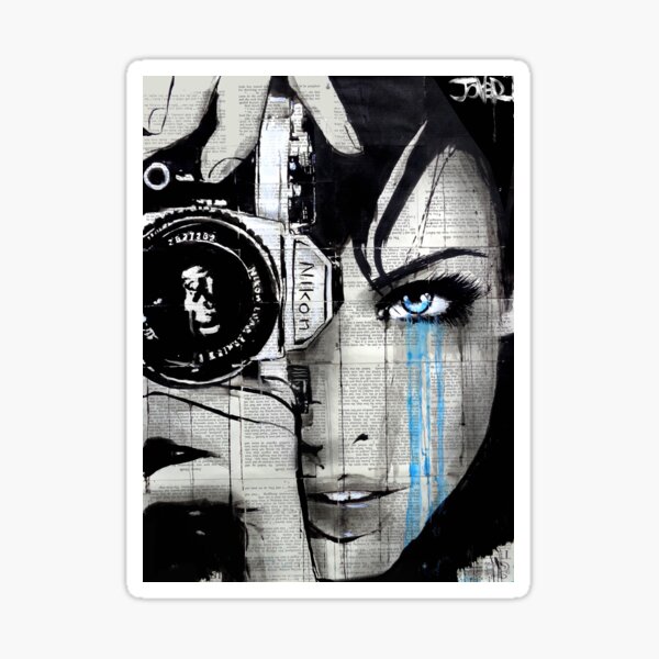"one shot" Sticker by LouiJover | Redbubble