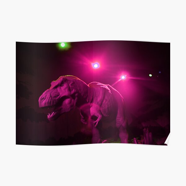 "Raging T-Rex - Pink Palette " Poster for Sale by fairychamber | Redbubble