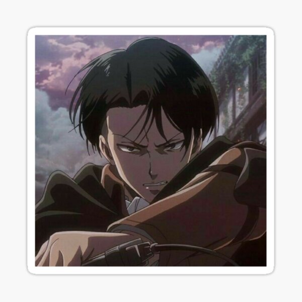 "Levi-Ackerman Aot" Sticker for Sale by BenMoussa | Redbubble