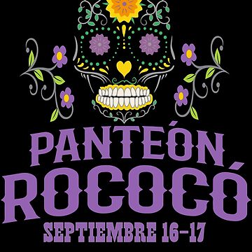 "Panteón Rococó "The Forum"" Sticker for Sale by Pasion | Redbubble