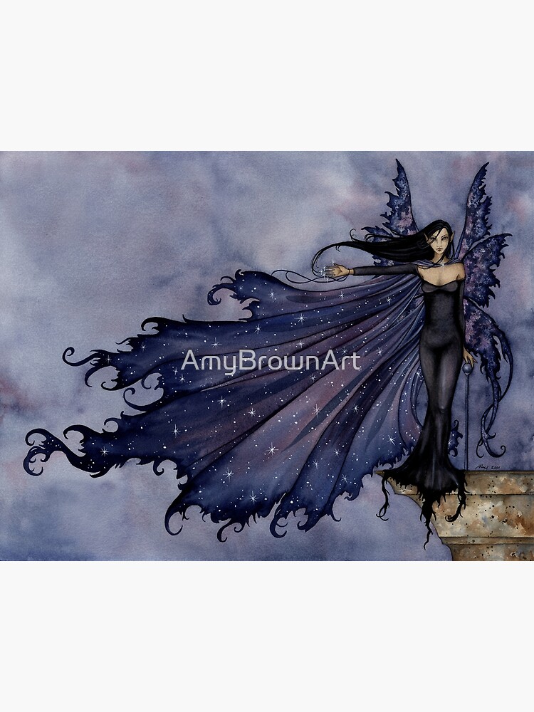 "Cloak Of Stars" Poster for Sale by AmyBrownArt | Redbubble