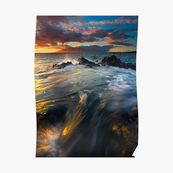 "Overflow" Poster by DawsonImages | Redbubble