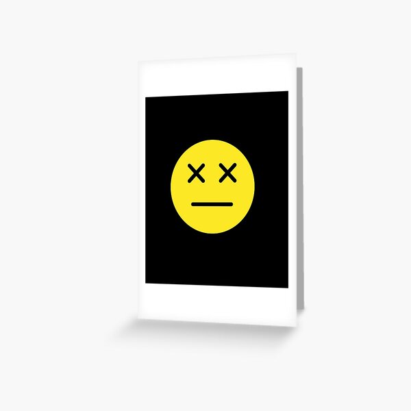 "Xx face" Greeting Card by HavArt | Redbubble