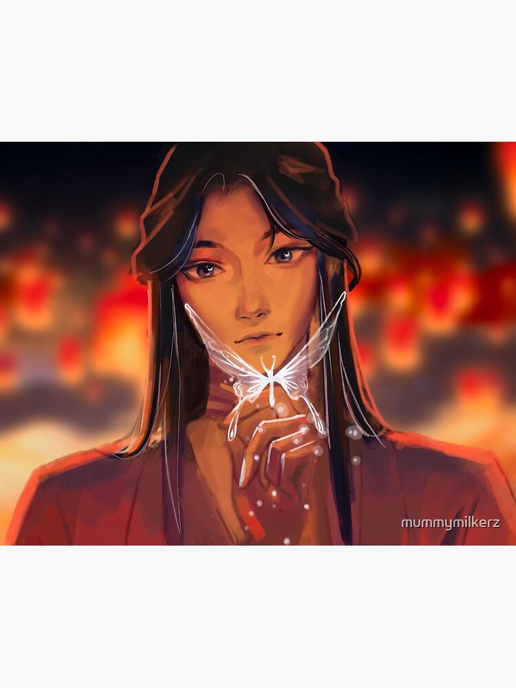 "Xie Lian Heaven's Official Blessing Chinese silver butterfly tgcf ...