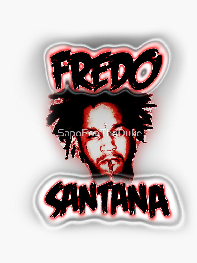 "Fredo Face" Sticker for Sale by SapoFrmThaDuke | Redbubble