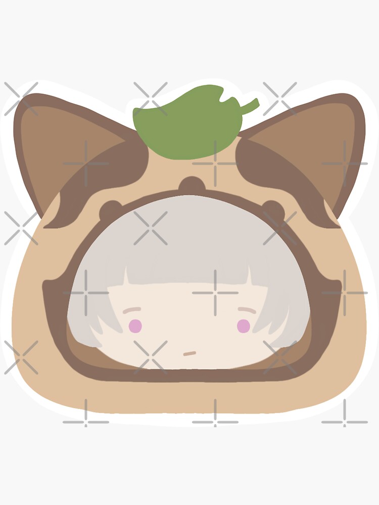 Pegatina «Genshin Impact Sayu» de owodumplingz | Redbubble