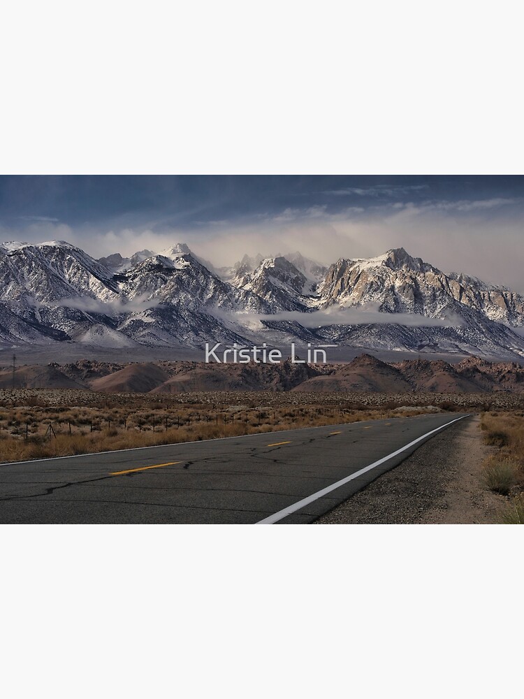 "Sierra Nevada Mountain Range" Poster for Sale by Kristie Lin | Redbubble