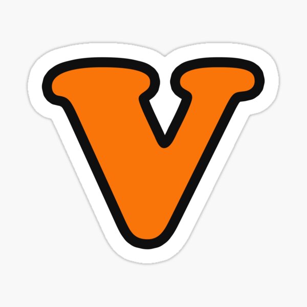 V FIRST LETTER OF YOUR NAME Sticker For Sale By Uniquedesign9 Redbubble v-first-letter-of-your-name-sticker-for-sale-by-uniquedesign9-redbubble