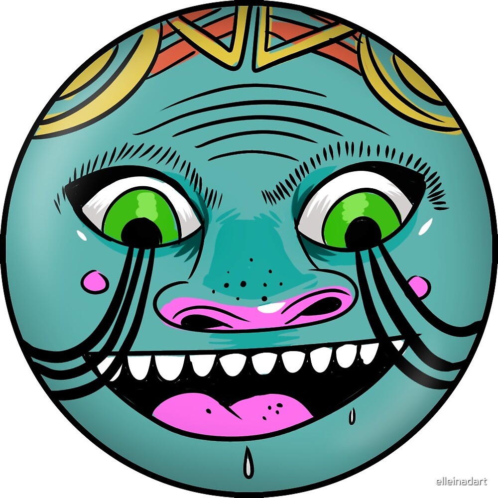 "Smiley Face - Techno Nerd" by elleinadart | Redbubble