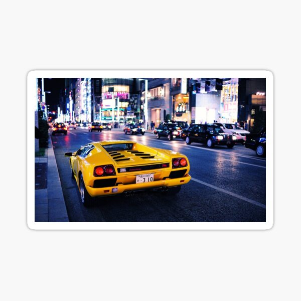 Lambo Stickers | Redbubble