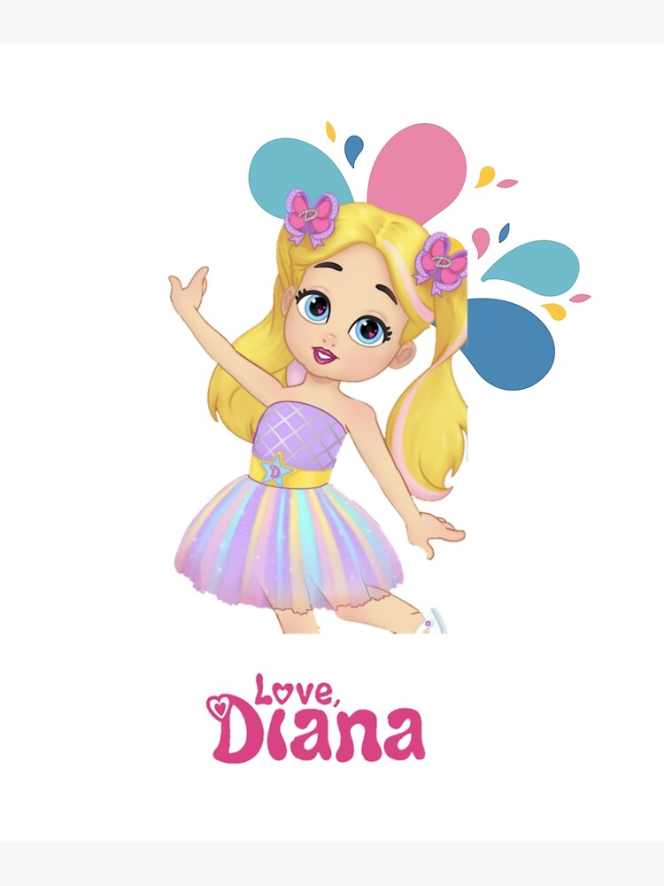 "Diana And Roma" Poster for Sale by Fabia-lopes | Redbubble