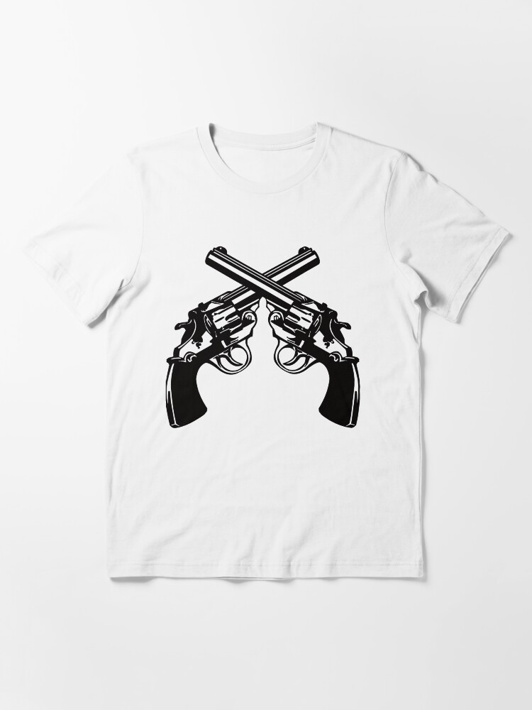 "Revolvers" T-shirt for Sale by alloallo82 | Redbubble | bullet t ...