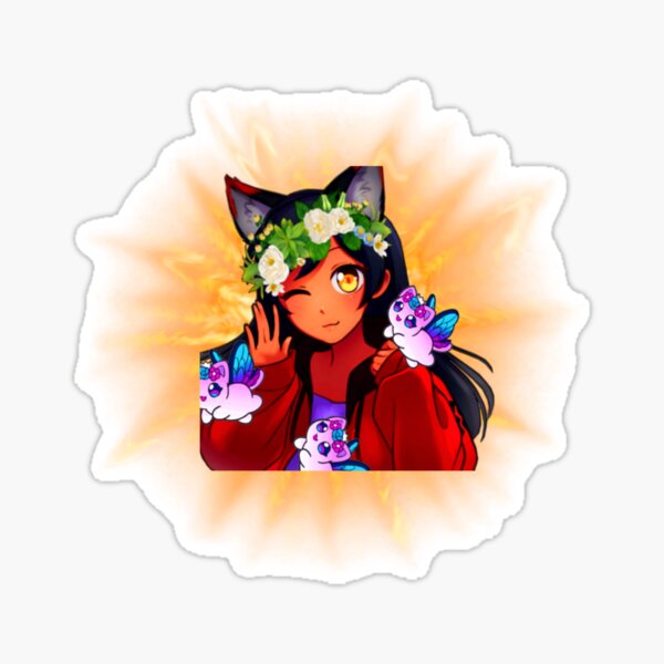 "Aphmau cat" Sticker by Kids-zin | Redbubble
