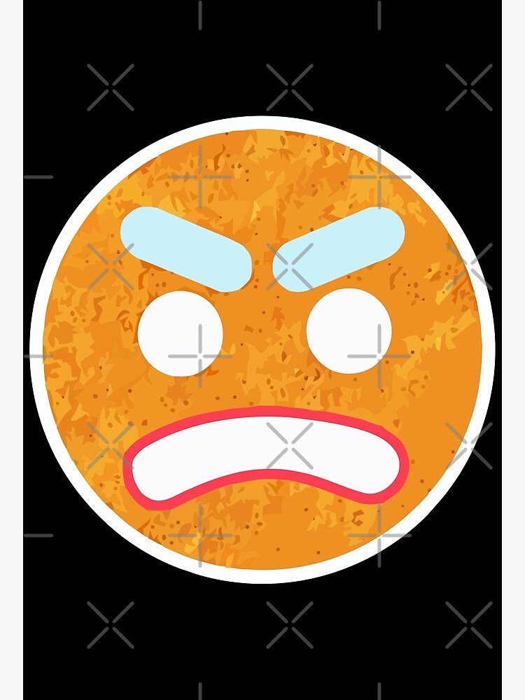 "Lazarbeam Merch Lazar Beam Angry Gingy Face" Poster by ElbaSoft ...