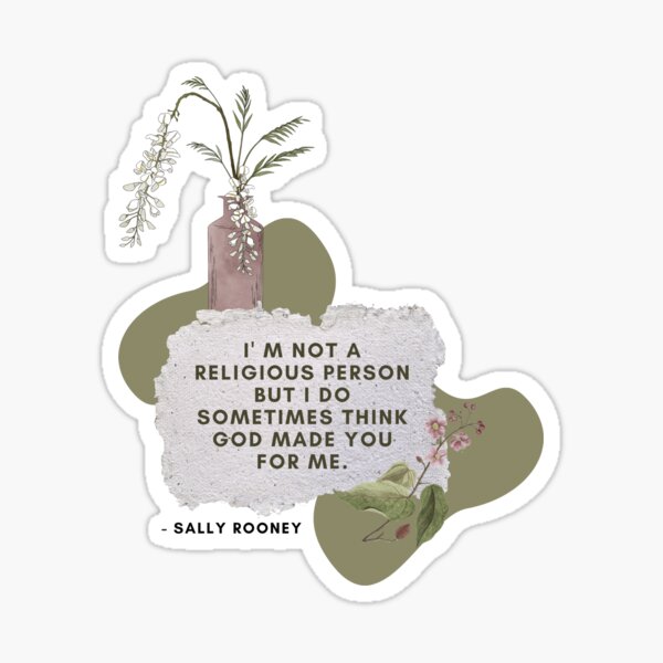 "normal people" Sticker for Sale by precocious | Redbubble