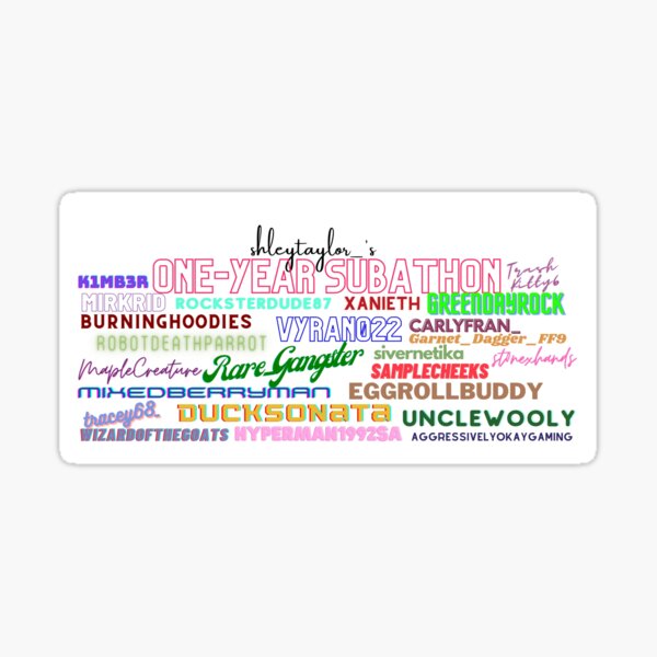 Subathon Gifts & Merchandise | Redbubble