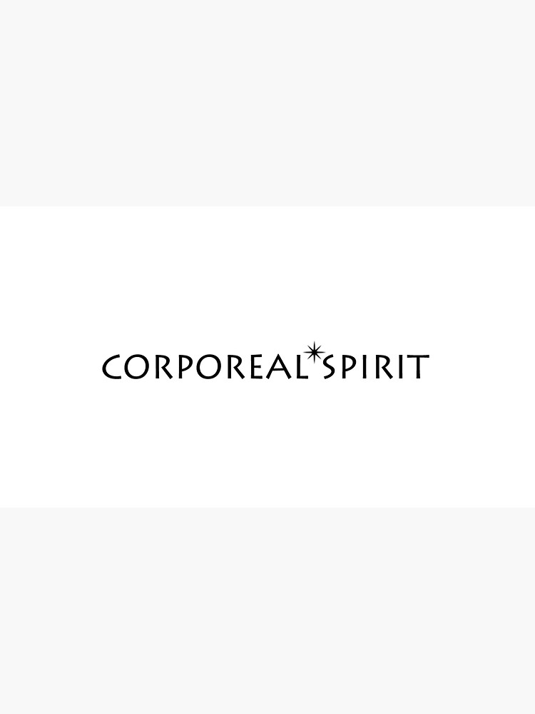 "Corporeal Spirit Logo" Sticker by CorporealSpirit | Redbubble