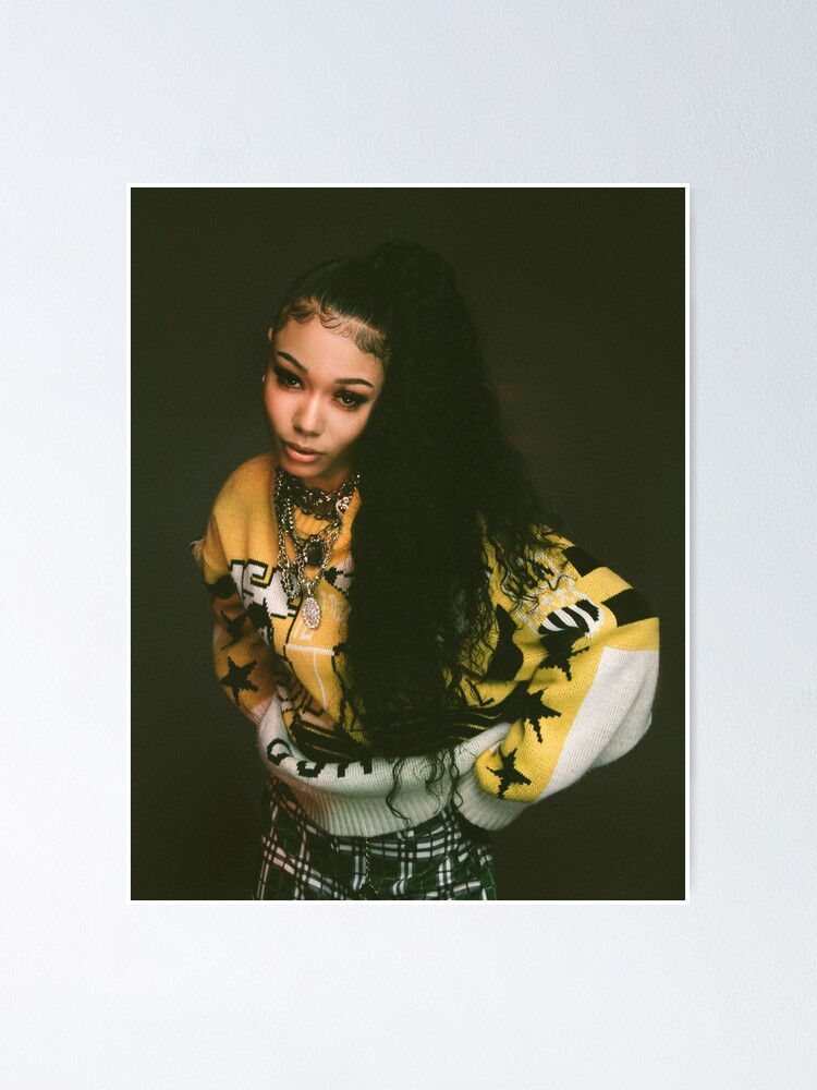 Coi Leray Poster By Zriro Redbubble