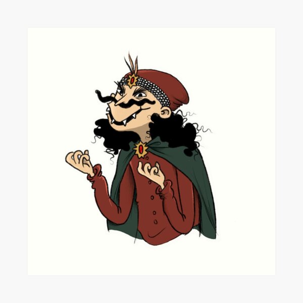 Vlad The Impaler Art Prints | Redbubble