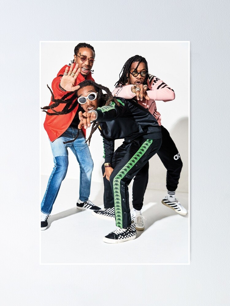 "Migos Poster" Poster for Sale by maxwellfry | Redbubble
