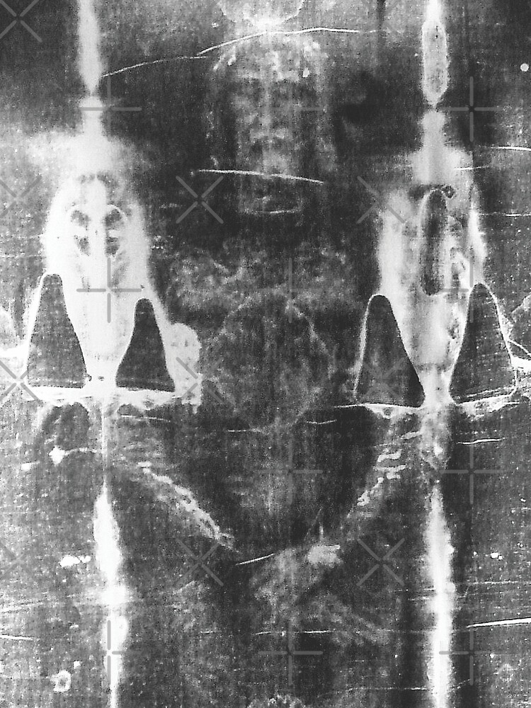"Shroud of Turin Holy Shroud Sacra Sindone Santa Sindone Negative Image ...