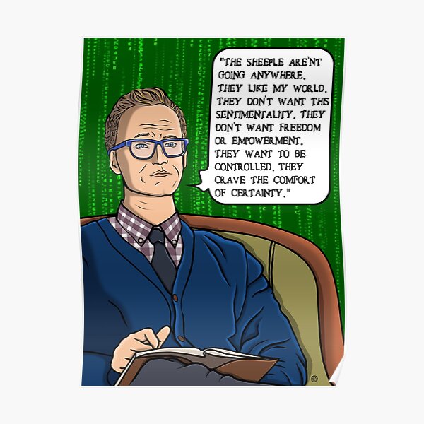 "The Analyst Matrix Resurrections Comic" Poster for Sale by ...