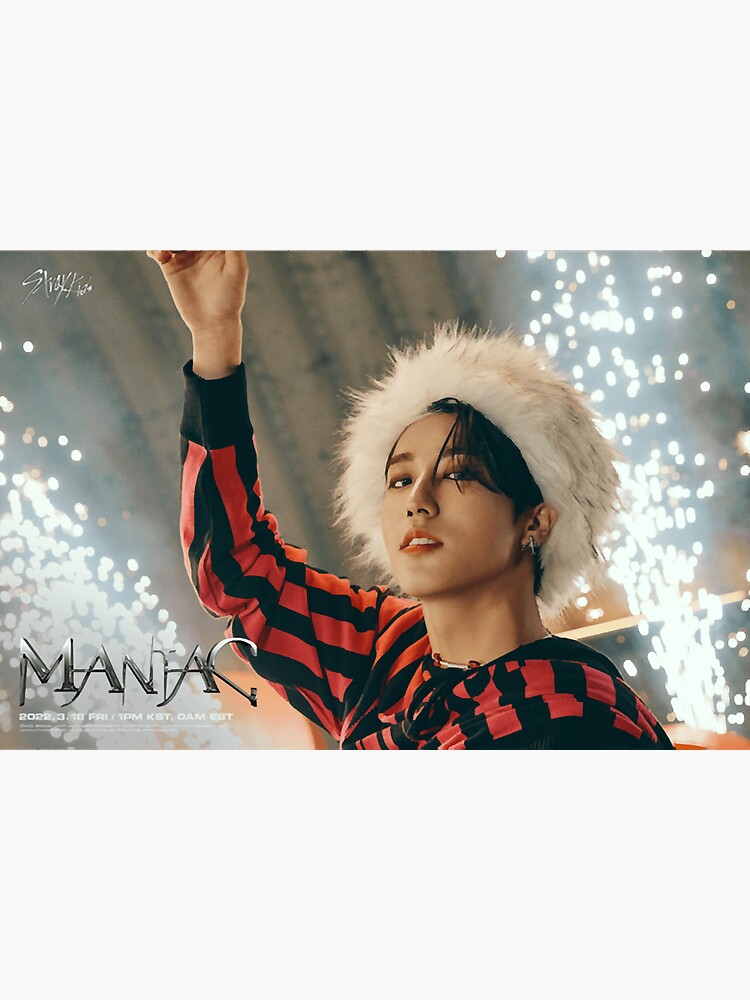 "Han Stray Kids Teaser Images 031022" Sticker by contractingsdsd ...