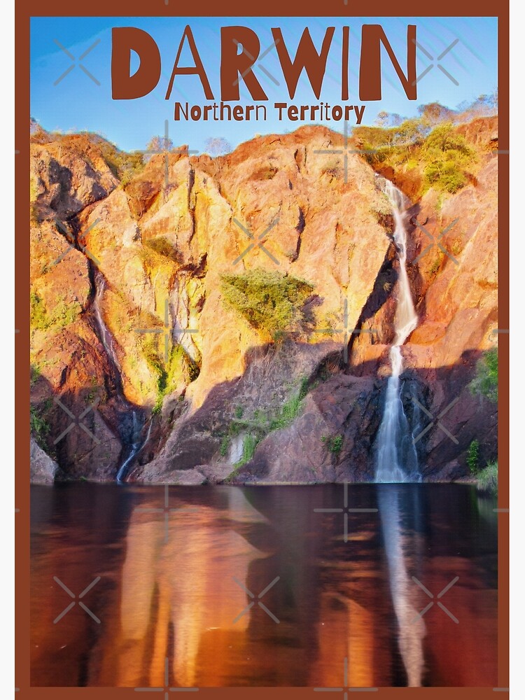 "Darwin, Northern Territory Travel " Poster for Sale by Quoteeble ...