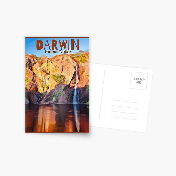 "Darwin, Northern Territory Travel " Postcard for Sale by Quoteeble ...
