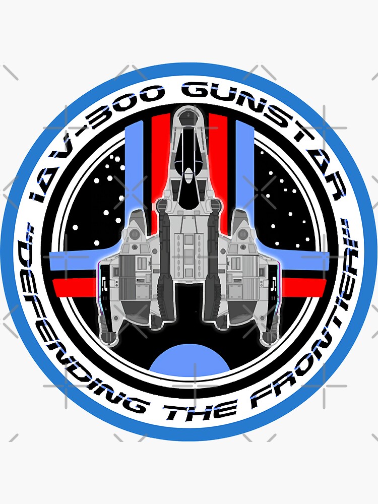"Retro Vintage The Last Starfighter Gunstar Love You" Sticker for Sale ...
