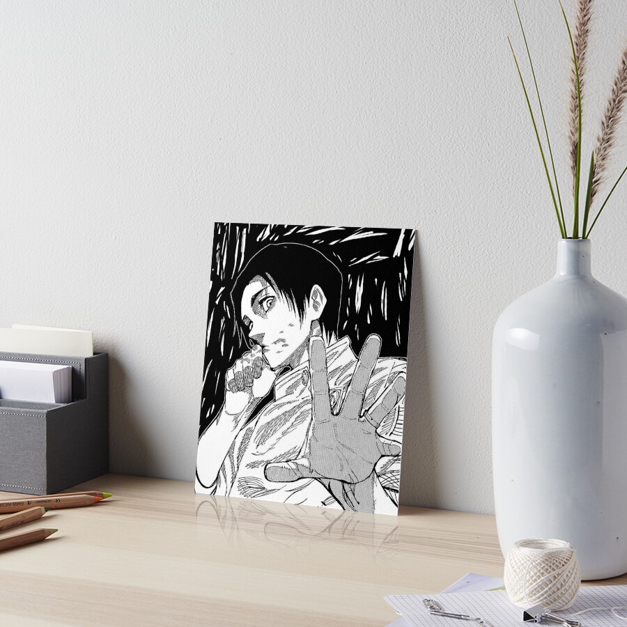 "Yuta's Hand Pose | jujutsu kaisen" Art Board Print by AoiDoi | Redbubble