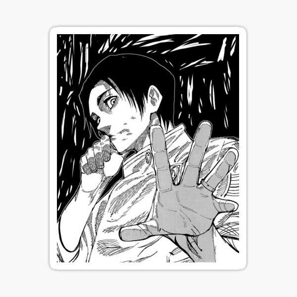 "Yuta's Hand Pose | jujutsu kaisen" Sticker by AoiDoi | Redbubble