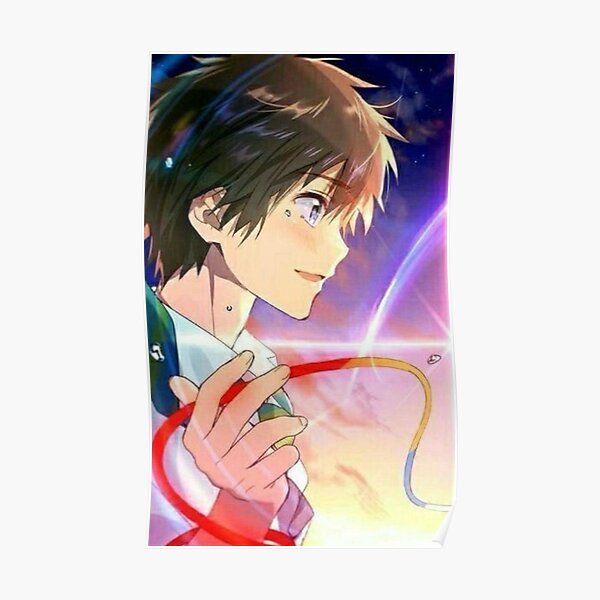 "Cute Anime Boy" Poster for Sale by AdaShoop | Redbubble